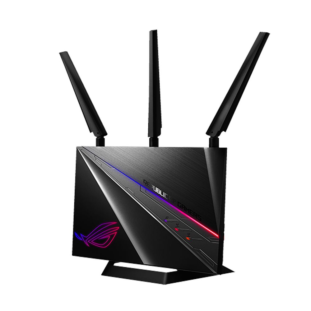 Asus Rog Gt-ac2900 Gaming Router Fiber Dual-frequency Wireless Gigabit ...