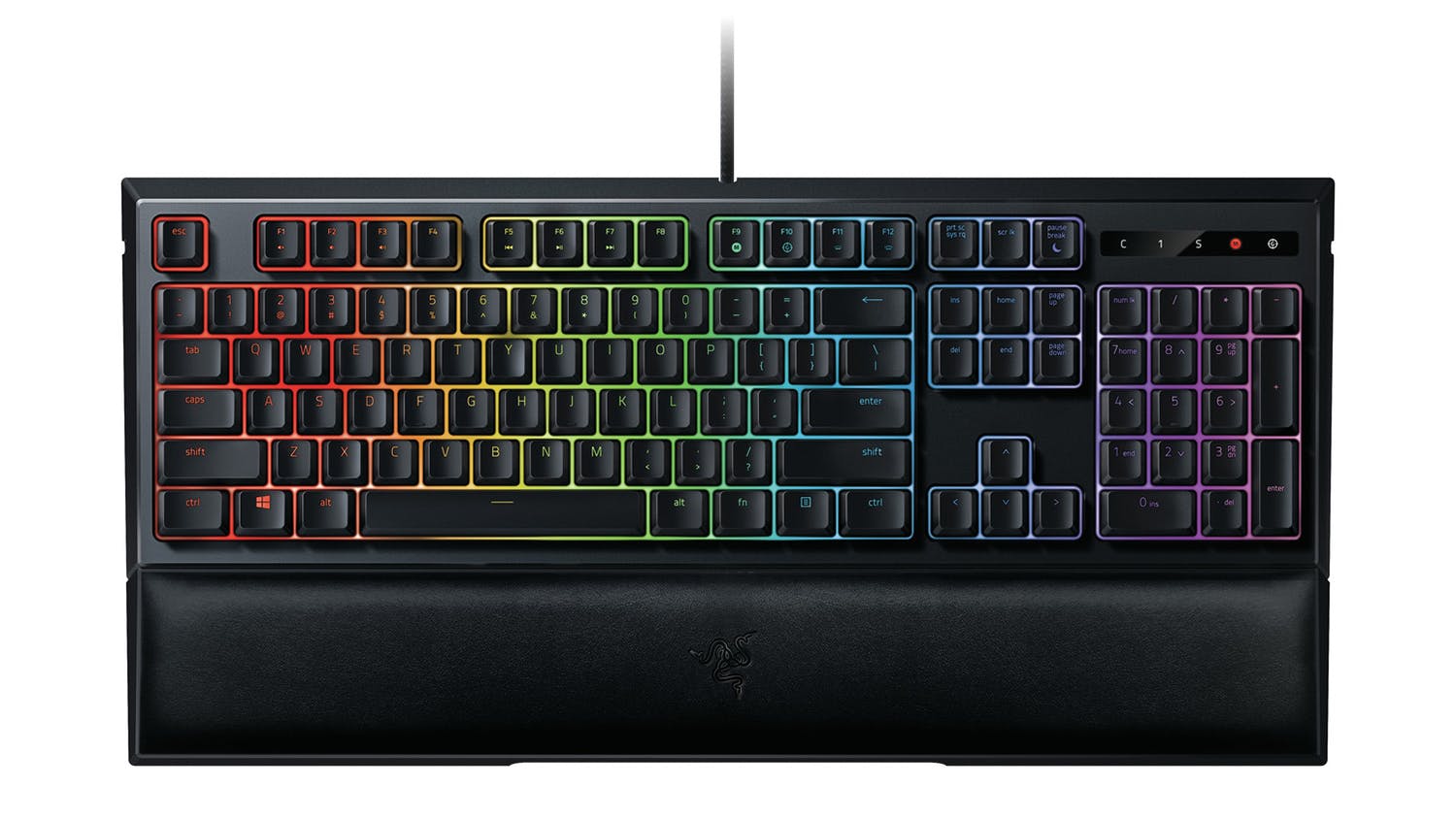 Razer Ornata V2 Light Mechanical Button Symphony RGB Backlit Computer ...