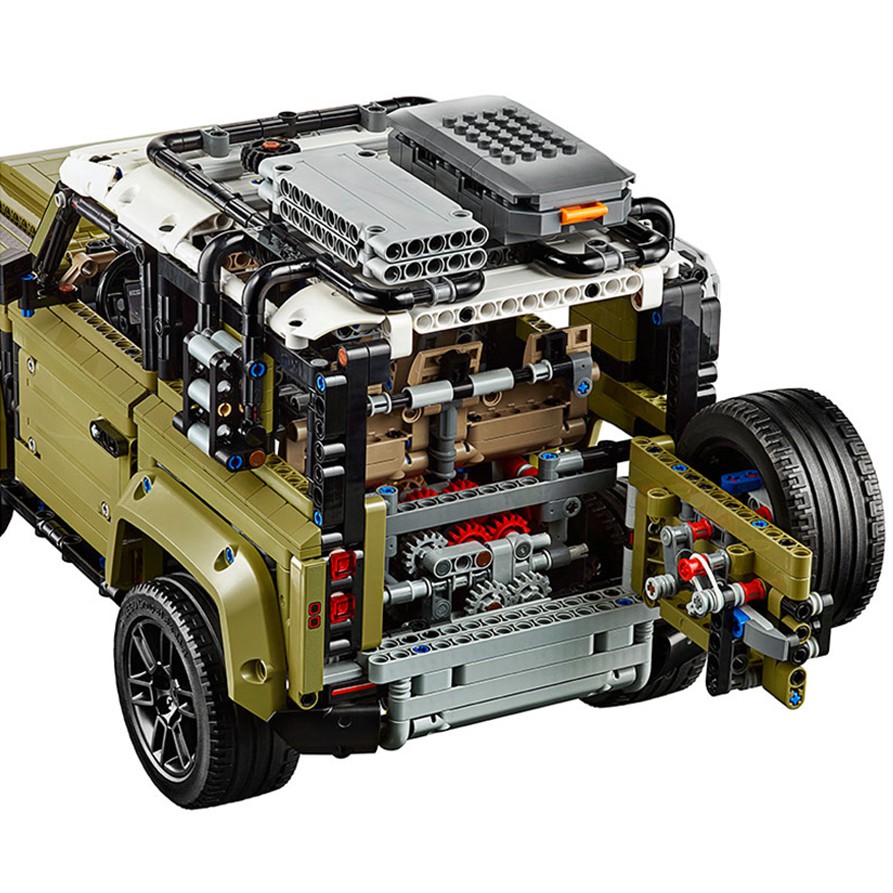 Original Lego Mechanical Group 42110 Land Rover Defender Off-road ...